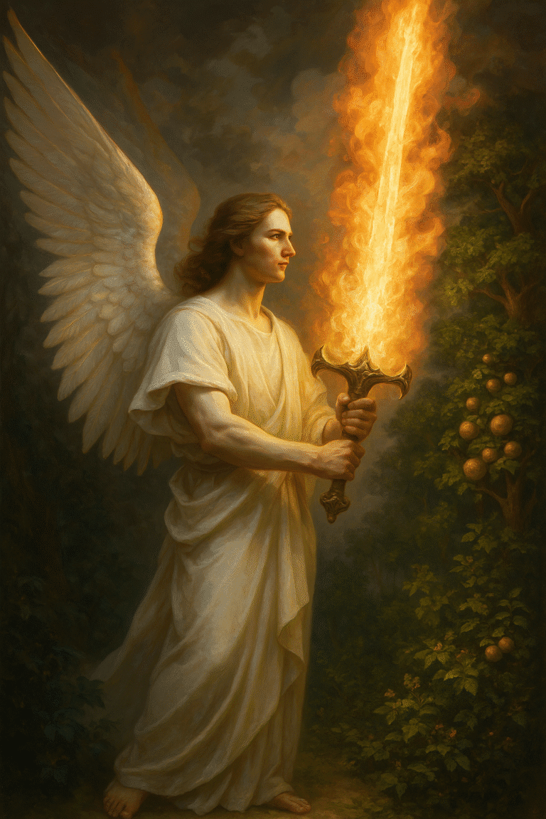 Espada Flamejante: Simbolismo Bíblico e Significado na Maçonaria ...