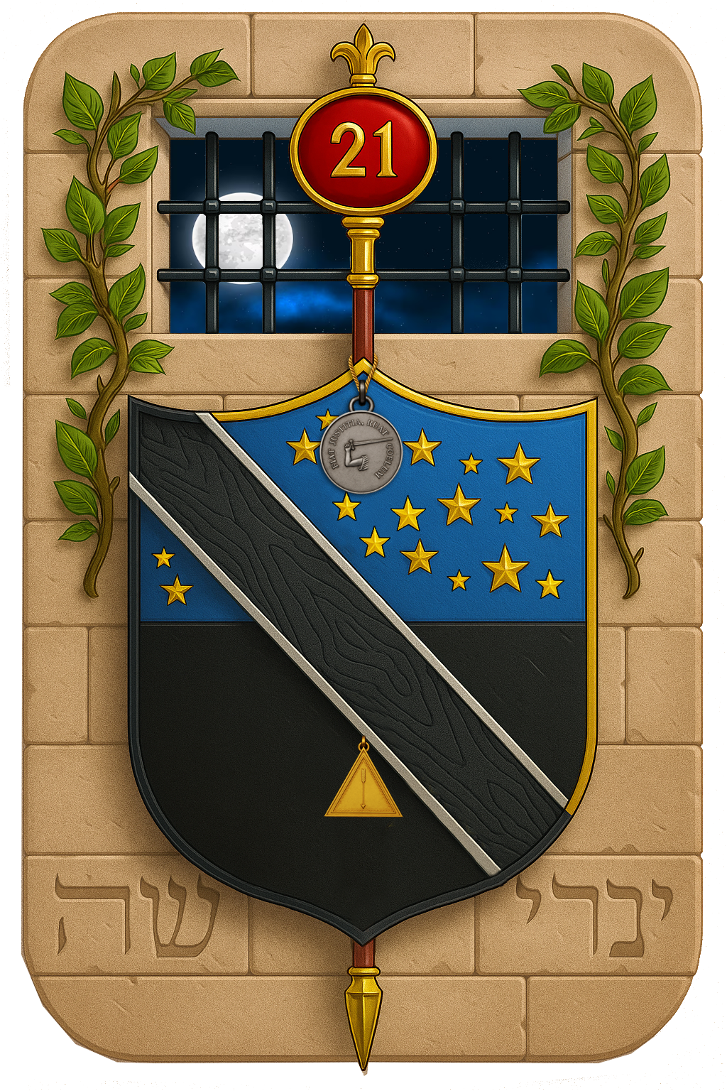 Grau 21 da Maçonaria – Cavaleiro Noaquita ou Cavaleiro Prussiano do ...