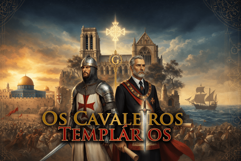 Os Cavaleiros Templários: História Completa, Jacques De Molay, Ordem de ...