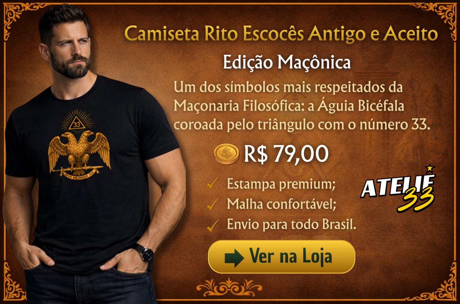 Grau 33 da Maçonaria – Soberano Grande Inspetor Geral do Rito Escocês ...