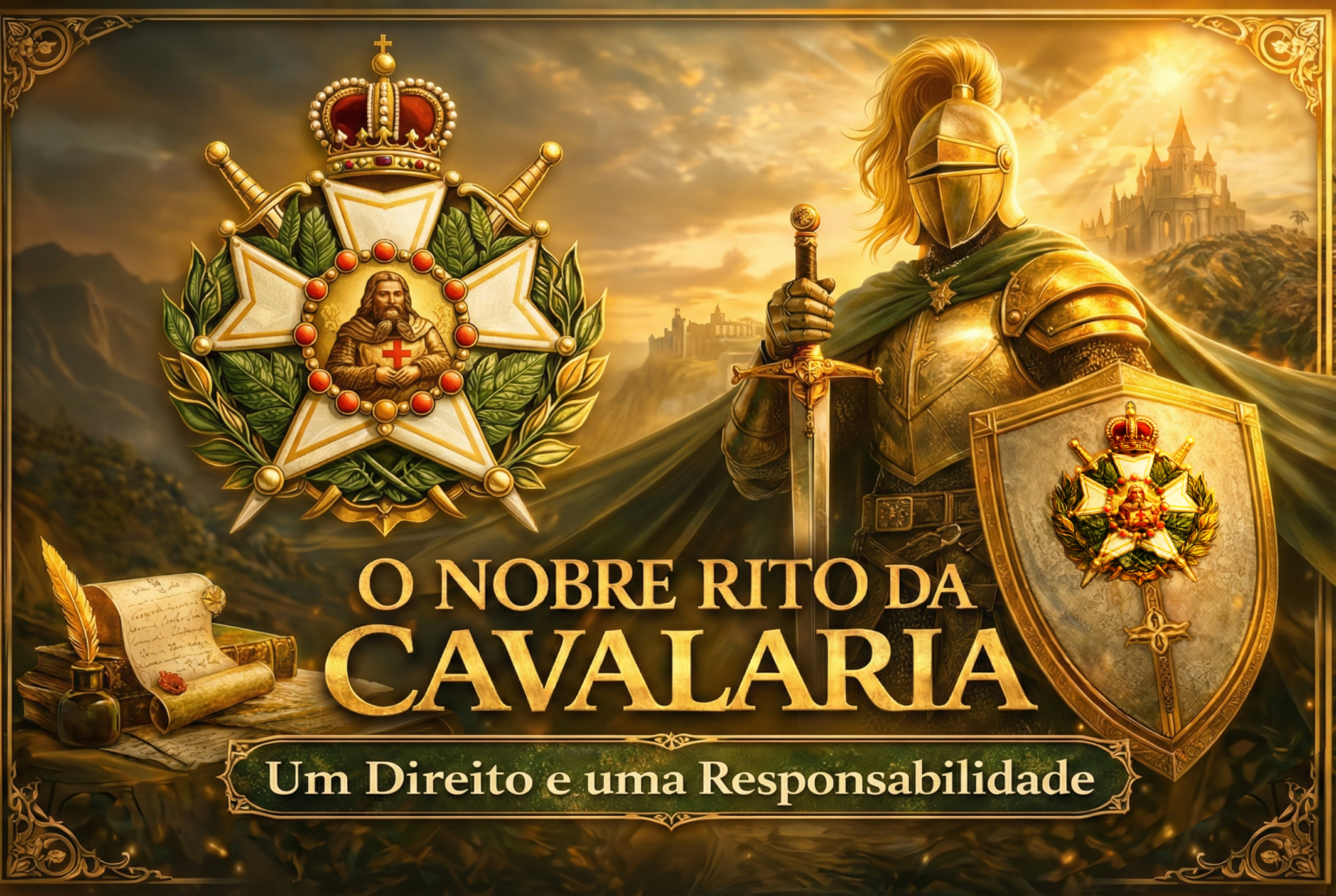 Nobre Rito da Cavalaria DeMolay – Graus e Ensinamentos - Círculo de ...
